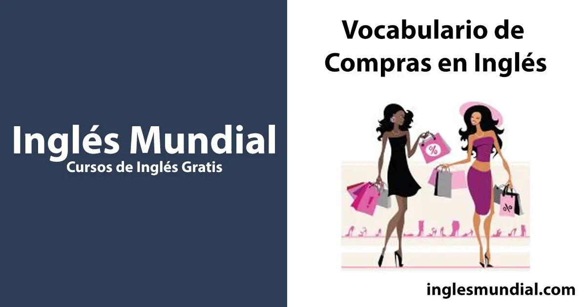 Vocabulario de Compras en Inglés con Pronunciación | Inglés Mundial