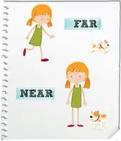 near | cerca en inglés